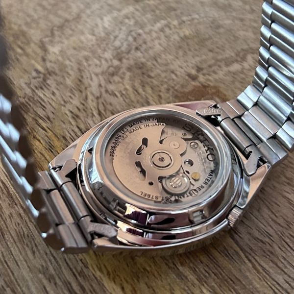 Seiko 5 SNXS79K1 Automatic Watch Men's | FULL SET | Black Dial | NEW! â ...