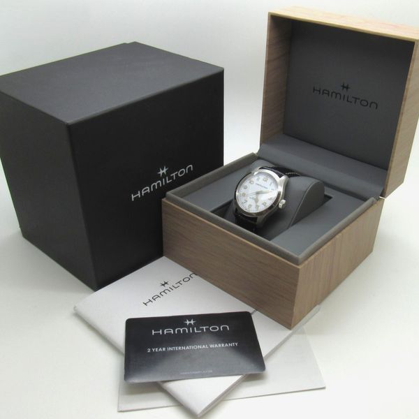 Hamilton Khaki Field Murph 38mm Automatic White Dial Watch H70405710 ...