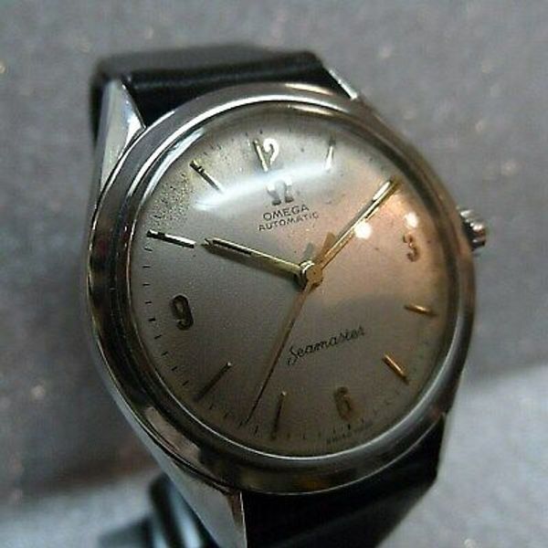 Vintage Omega Seamaster Automatic Mens Watch Cal:471 | WatchCharts ...