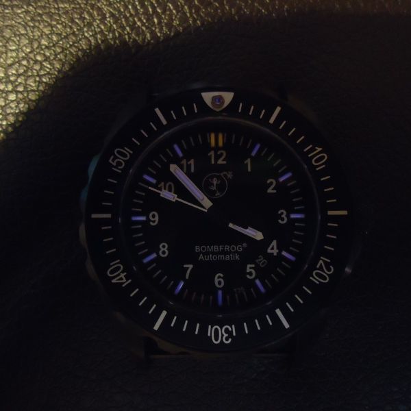 FS : Bombfrog BT-25 Tactic ( SOLD ) | WatchCharts