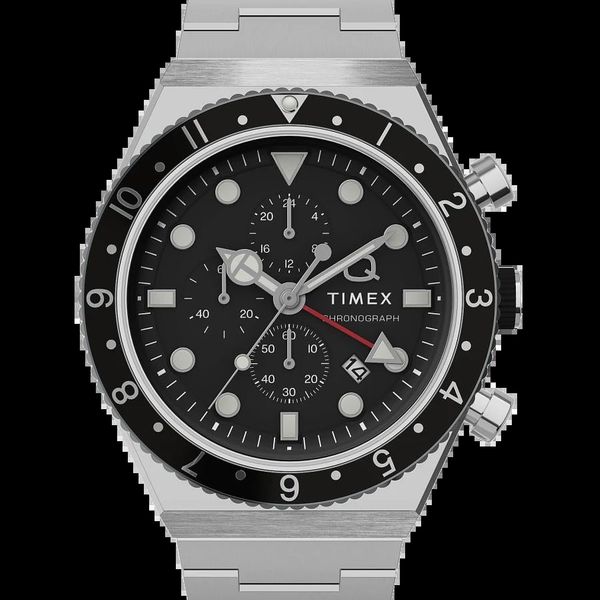 [WTS] Timex Q GMT Three Time Zone Chronograph BNIB (April 5th Rare ...