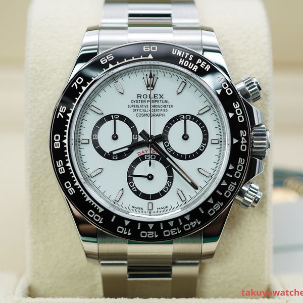 FSOT:BNIB Rolex 126500LN COSMOGRAPH DAYTONA WHITE DIAL NEW MODEL 2024 ...