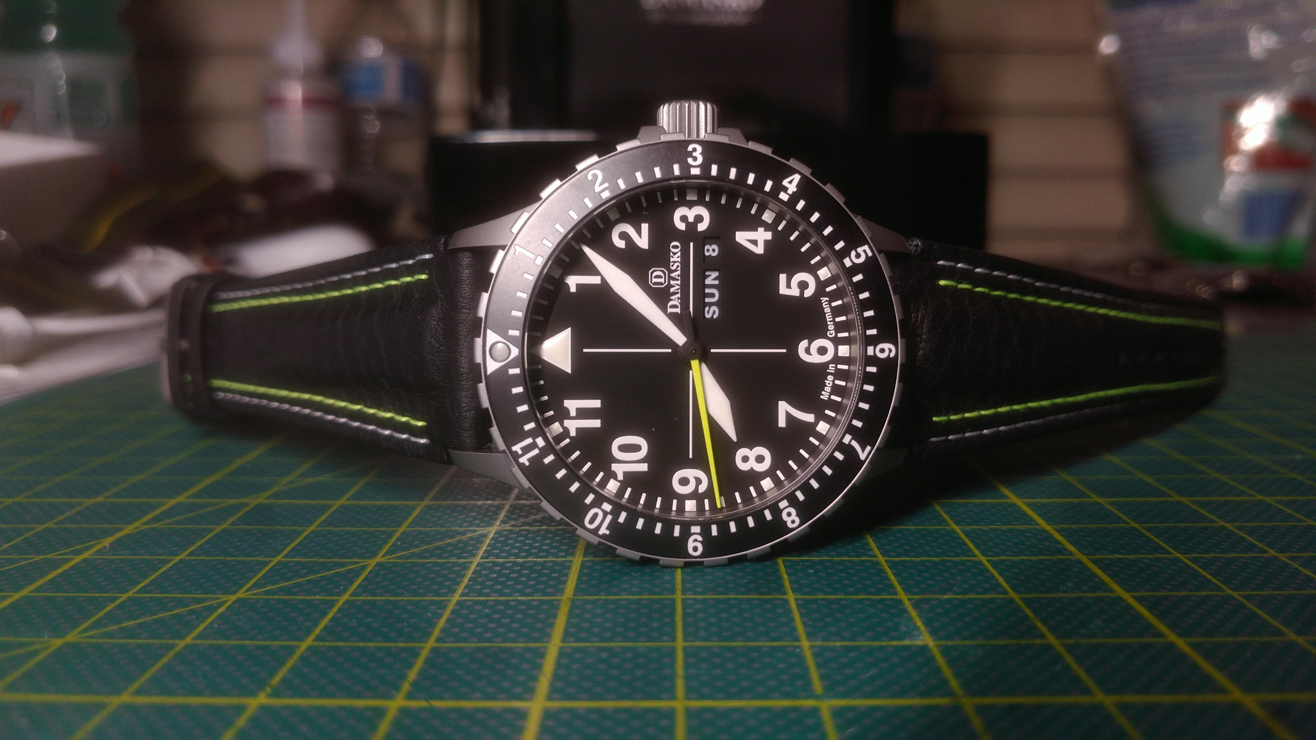 FS: Damasko DA46 12-Hour Bezel | WatchCharts Marketplace