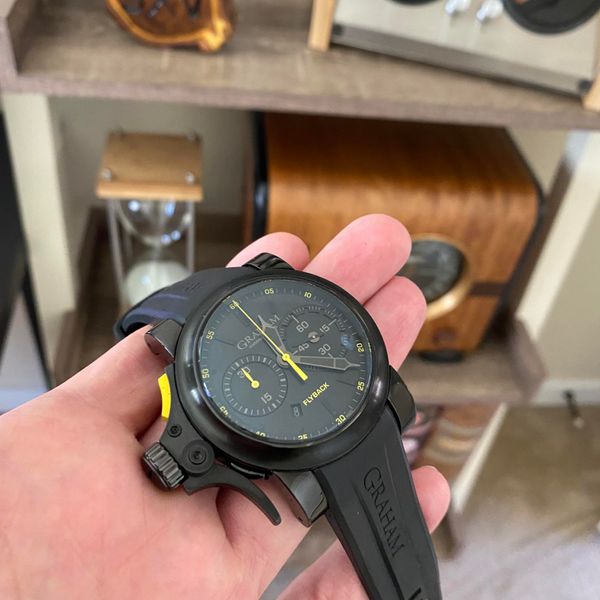 [WTS] Graham Chronofighter Trigger Flyback - LNIB | WatchCharts Marketplace
