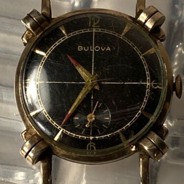 Vintage Bulova Ashford 1949 Mens Wind Up 10k RGP L3 | WatchCharts ...