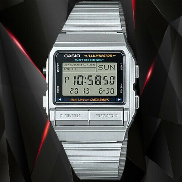 New watch casio db-380-1df 30 telememo 5 mens alarms | WatchCharts