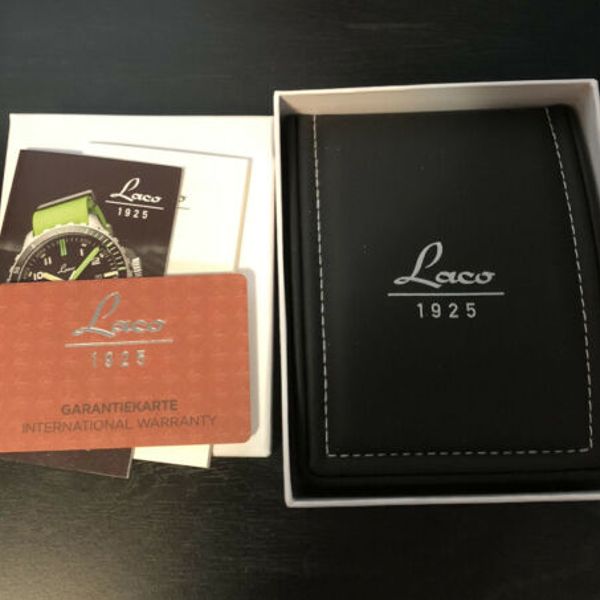 Laco Sport Watch Mojave 862109.MB Bracelet Automatic Versatile Scorpion ...