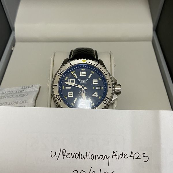 [WTS] Aviator SA Singapore Armed Forces Memorial Watch 2024 [BNIB ...