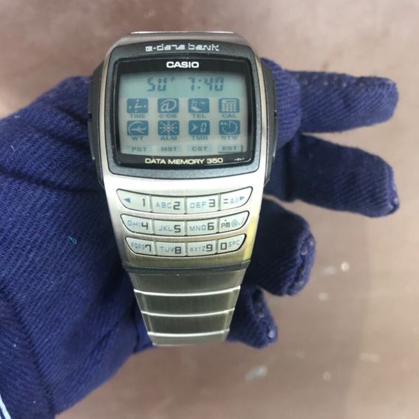EDB610D Casio Data Bank Watch | WatchCharts Marketplace