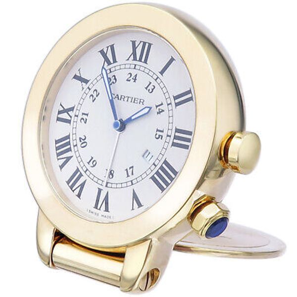 CARTIER ALARM CLOCK | WatchCharts Marketplace