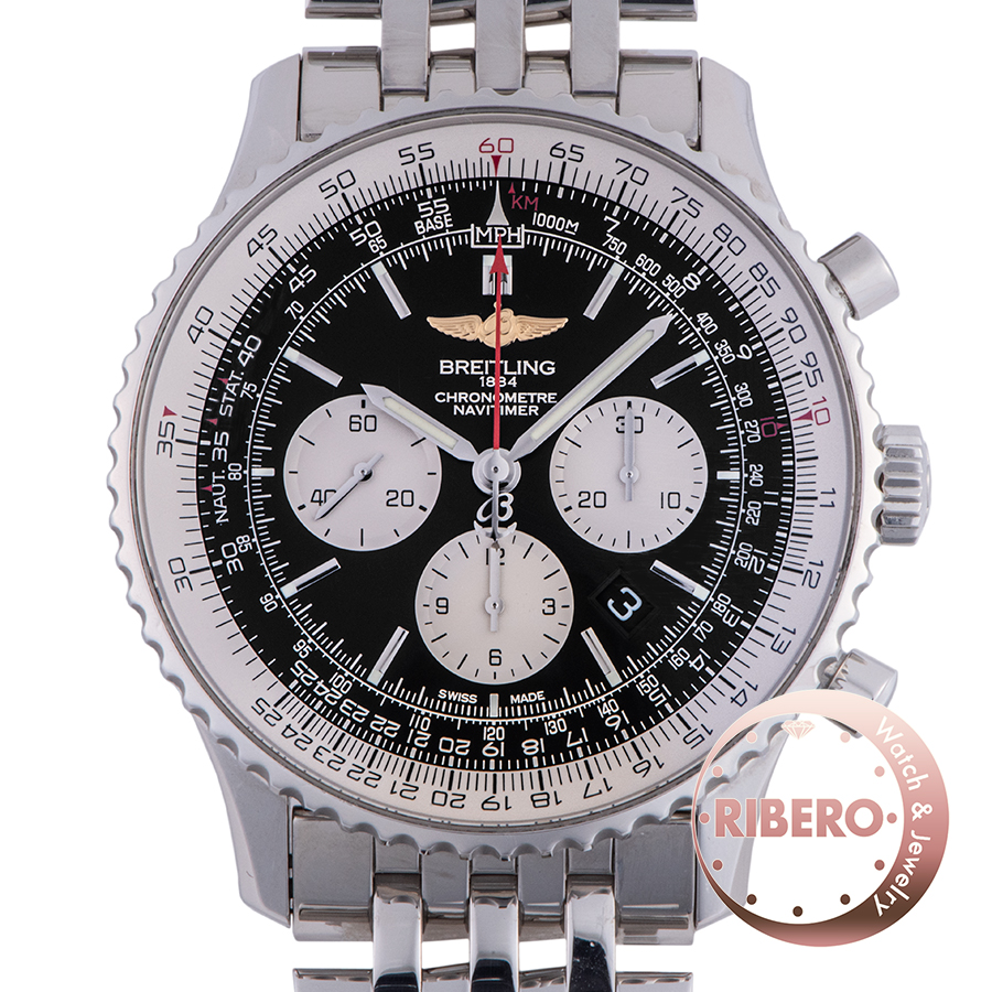 BREITLING Navitimer 01 46MM AB0127 [Used] | WatchCharts Marketplace