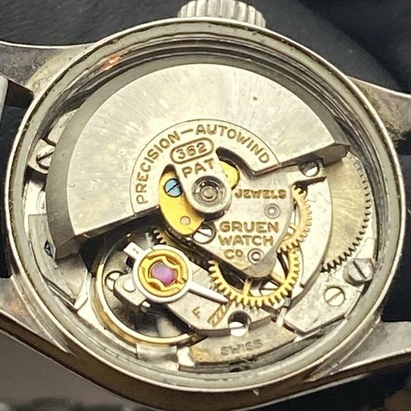 Gruen Precision Autowind Watch - Vintage, 1950â s (7B714F ...