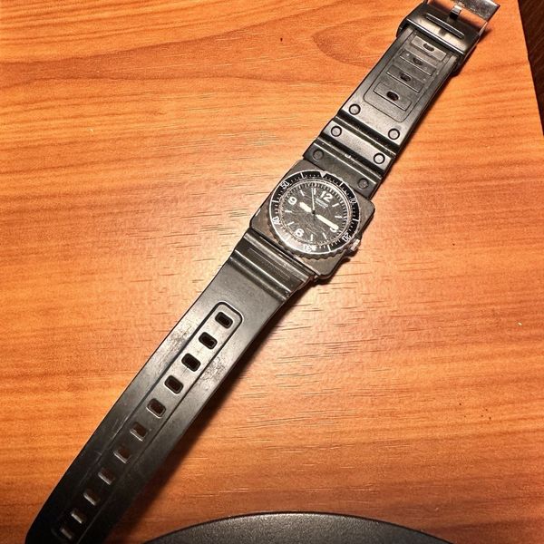 Rare Seiko Fieldmaster Contra 1421 - 0140 Military Quartz For Parts ...