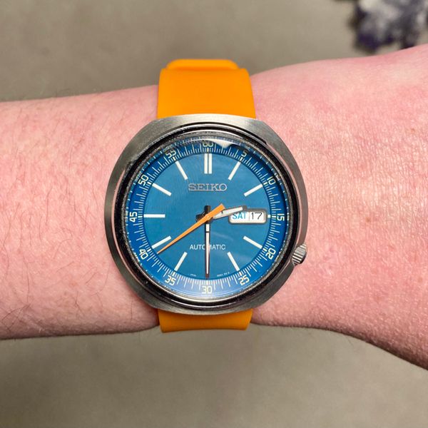 [WTS] Seiko Recraft UFO SRPC13 Blue Dial | WatchCharts