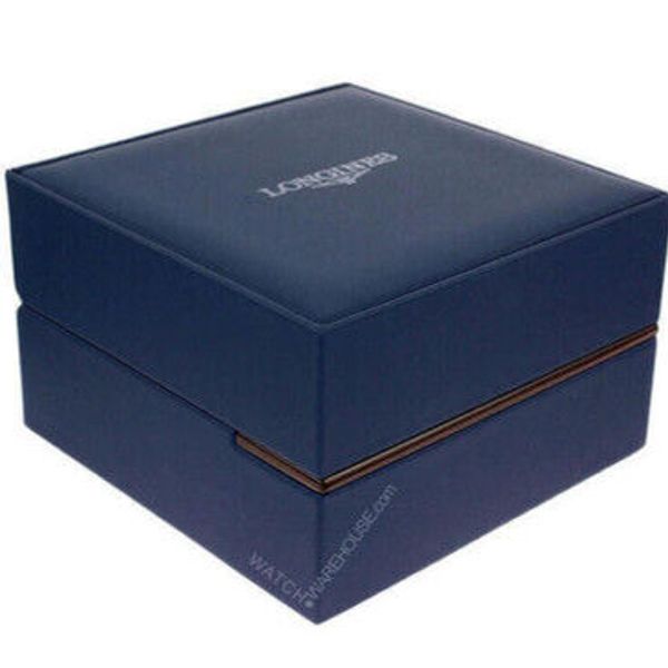 LONGINES Conquest Automatic SS 38MM Black Dial Men's Watch L37204526 ...