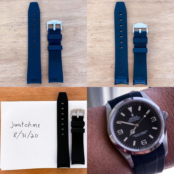 [WTS] Horus Rubber Strap for 36mm Datejust / 36mm Explorer | WatchCharts
