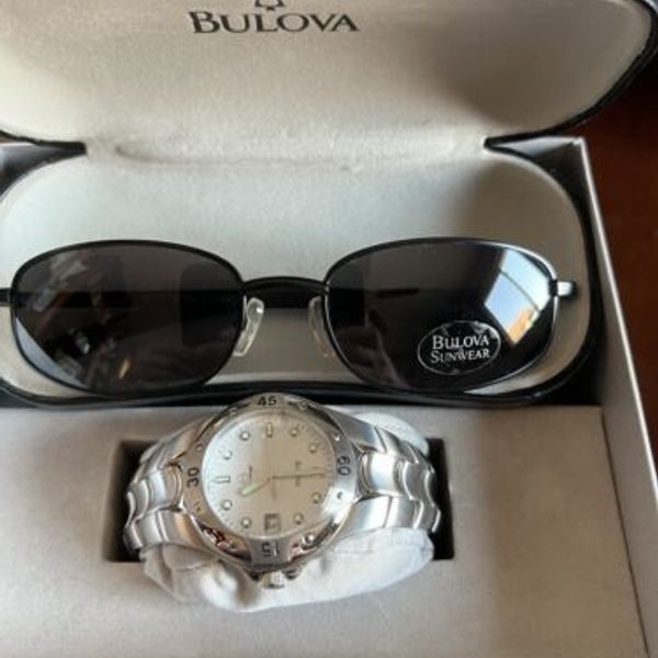 Bulova Men’s Watch and Sunglasses Set | WatchCharts Marketplace