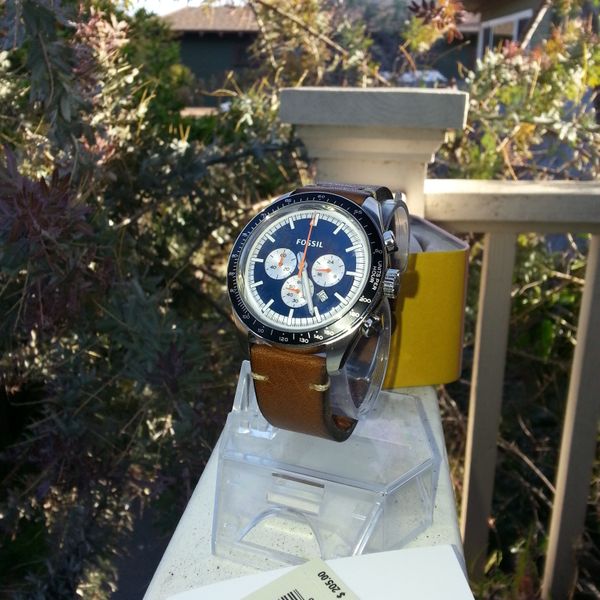 FS - LNIB Fossil Blue dial Chronograph Sport CH2846 $145.00 ...
