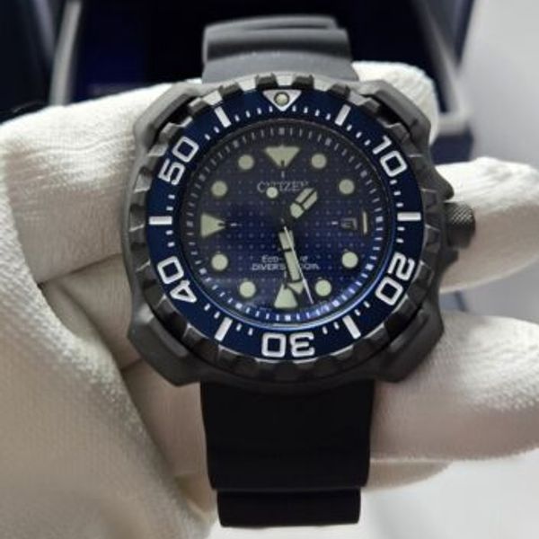 Citizen Eco-Drive Promaster Diver Limited Edition Titanium Men's ...