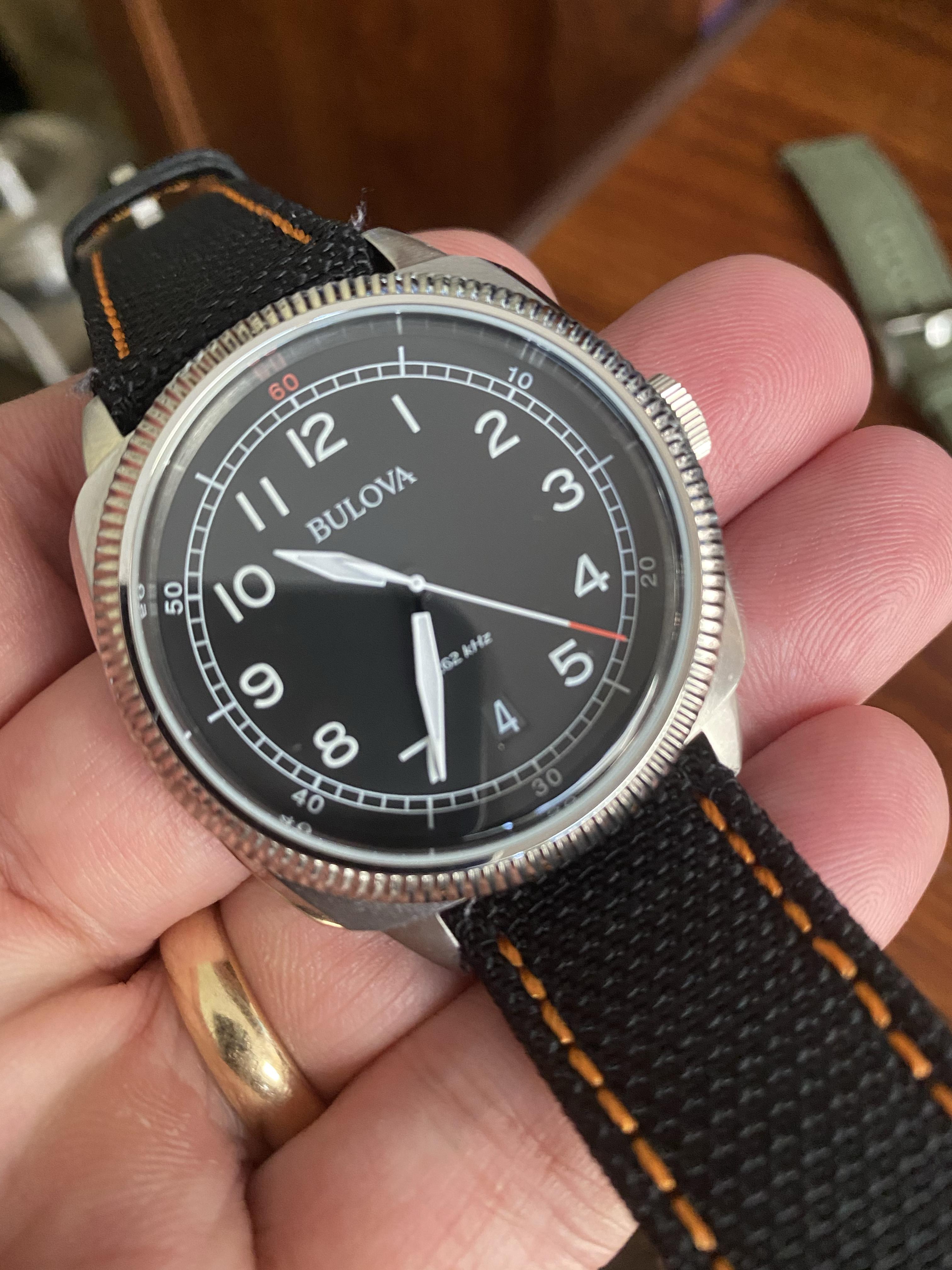 FS: Bulova 96b230 262 uhf military | WatchCharts