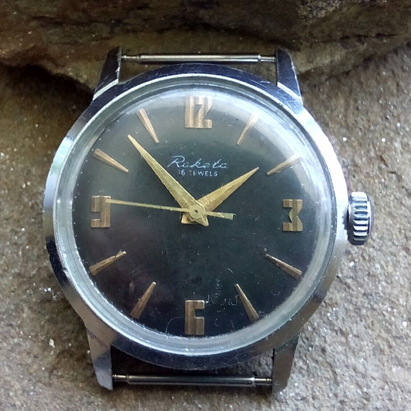 Vintage Raketa Watch Made in USSR Soviet Russia Soviet Union Watch ...