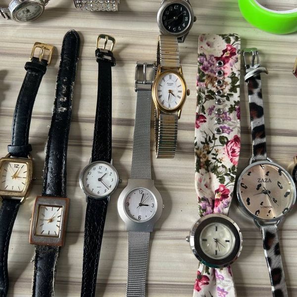 Job Lot of 30 Mixed women Watches Untested, Parts/Repair, Timex, pulsar ...
