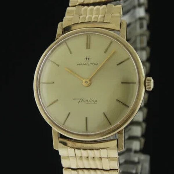 Vintage Hamilton Thinline 4007 Grade 687A - RUNNING | WatchCharts ...