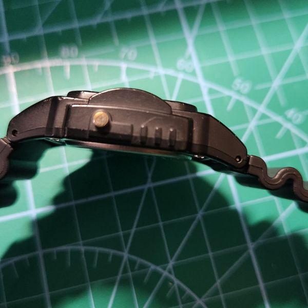 Casio NF-11 Module 1093 - Rare Vintage Watch from the 90s - "The Bullet ...