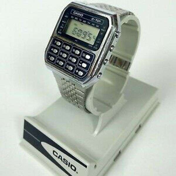 Casio C-701 Calculator Watch Module 133 | WatchCharts