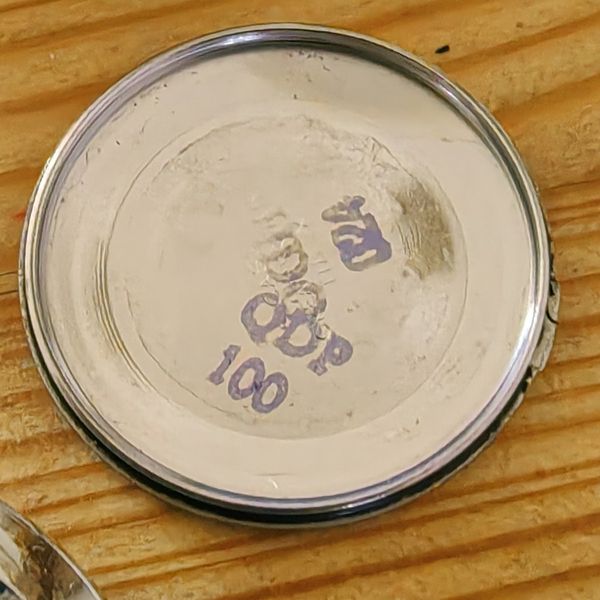 Mechanical Timex 25mm Nurses Working Fob Pin Watch/Manual Wind Movement ...