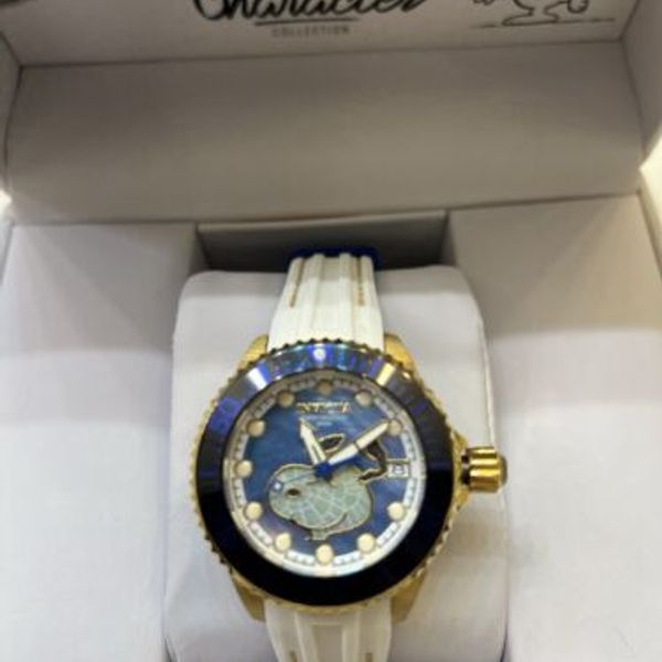 Invicta Peanuts Snoopy Watch 44mm Quartz with Mother Of Pearl - Limited ...