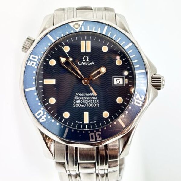 Omega Seamaster 300 James Bond 1993 Vintage Menâ s Watch Ref. 2531.80 | WatchCharts Marketplace