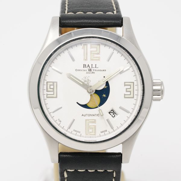 FS: Ball Engineer II Moonphase NM1082C-LAJ-WH | WatchCharts Marketplace