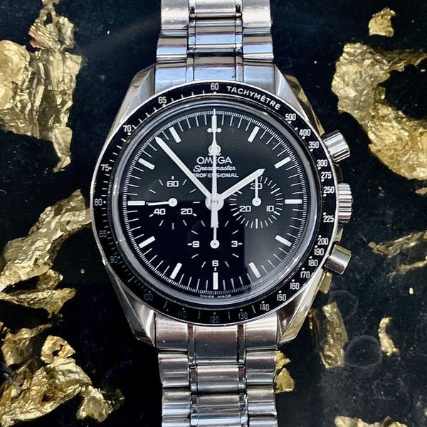 FS: ICONIC Omega Speedmaster Professional Moonwatch “Saphire Sandwich ...