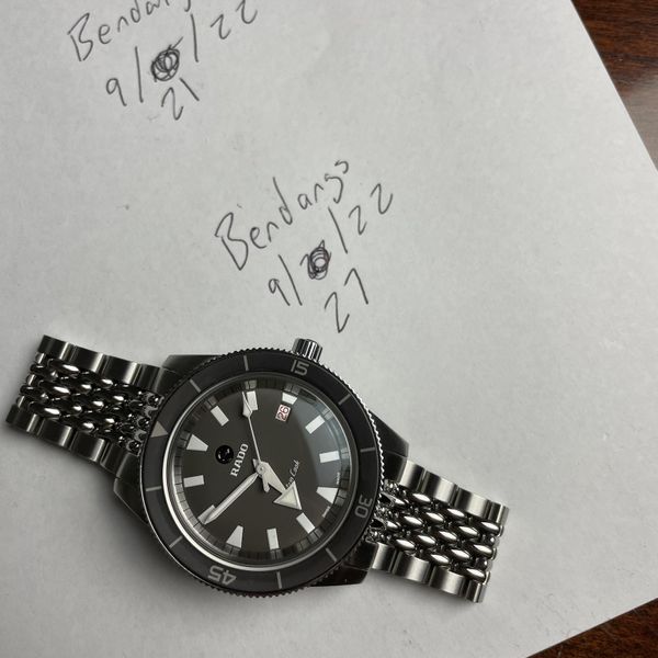 [WTS] Rado Captain Cook | WatchCharts Marketplace