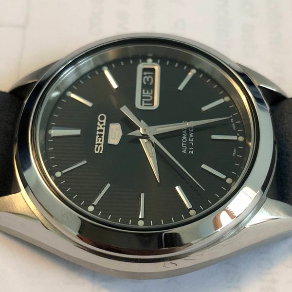 [WTS] Seiko SNKL23 w/ ColaReb Strap | WatchCharts