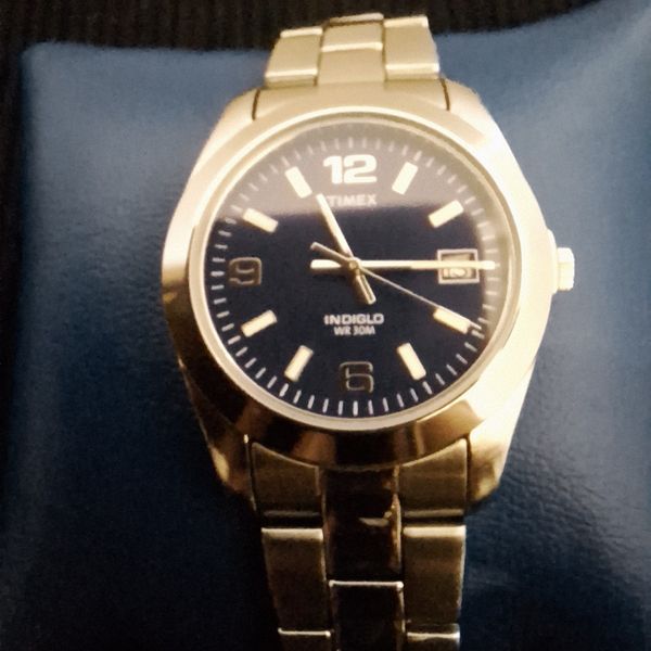 Timex Indiglo WR 30M Men's Watch | WatchCharts Marketplace