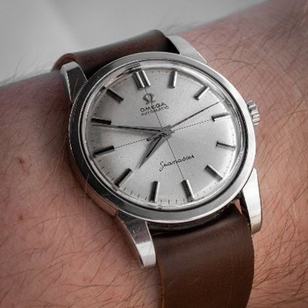 FS Omega Seamaster CK 14761 cal. 552 | WatchCharts Marketplace