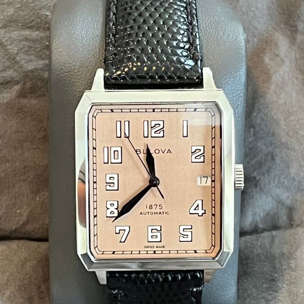 [WTS] Bulova Breton Salmon Dial Limited #19/350 (repost w/ price drop ...