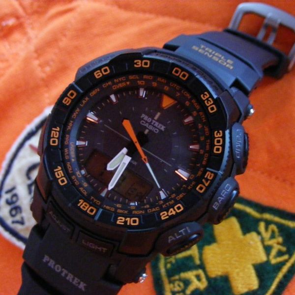 One of the latest Casio ProTrek models - brand new | WatchCharts ...