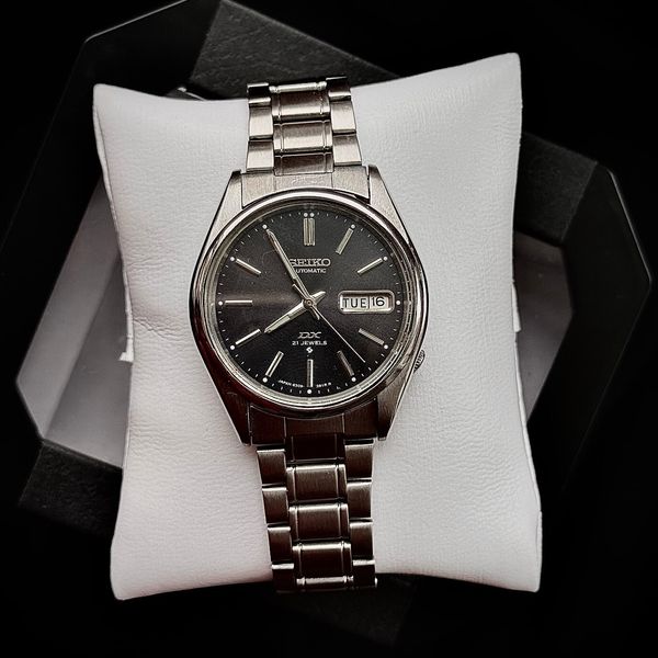 Vintage Seiko Automatic Mens Watch Day/Date Japan Movement 6309 | WatchCharts Marketplace