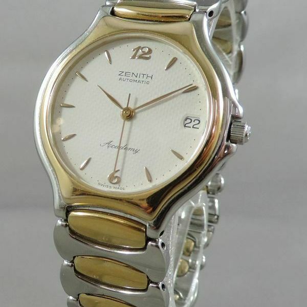 Zenith Academy Automatik 32 mm Ref. Eta 2892-2 - sehr guter Zustand ...