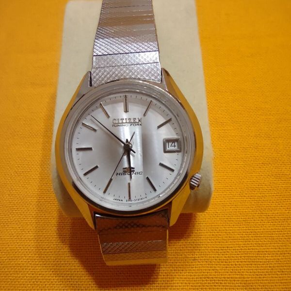 Orologio Citizen Hisonic Tuning Fork | WatchCharts Marketplace