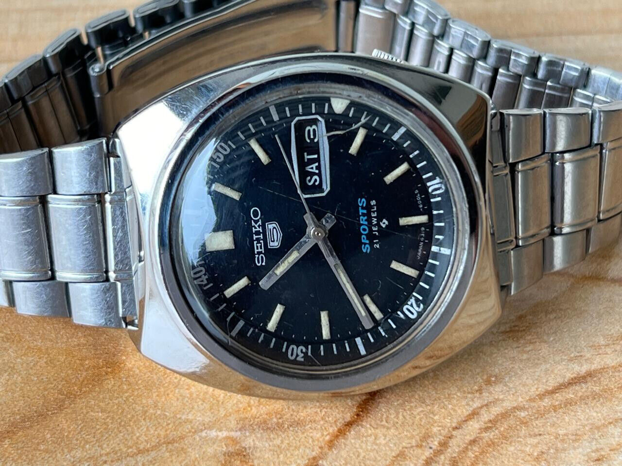 Seiko 5 Sports 6319-6000 Price, Specs, Market Insights | WatchCharts