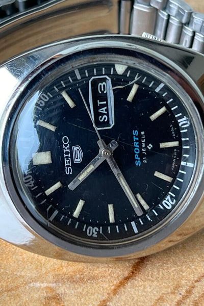 Seiko 5 Sports 6319-6000 Price, Specs, Market Insights | WatchCharts