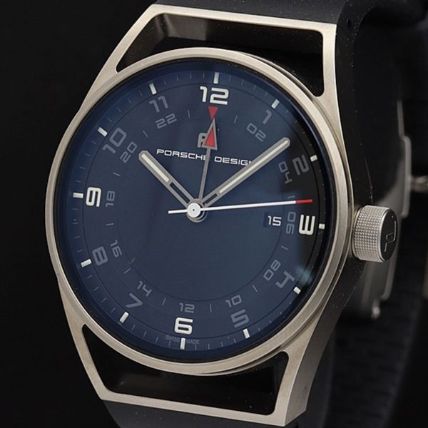 [$1,600 USD] Amazing Porsche Design 1919 Globetimer GMT Titanium ...