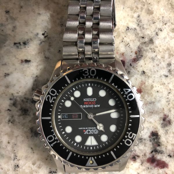 [WTS] Citizen Quartz Diver From Oct 1993 | WatchCharts Marketplace