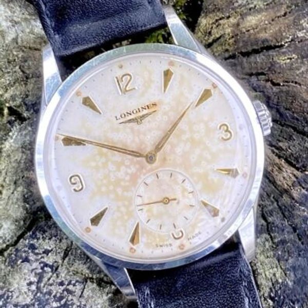 Vintage Longines Calatrava Dress Watch Ref. 7035-8 Caliber 12.68Z needs service | WatchCharts ...