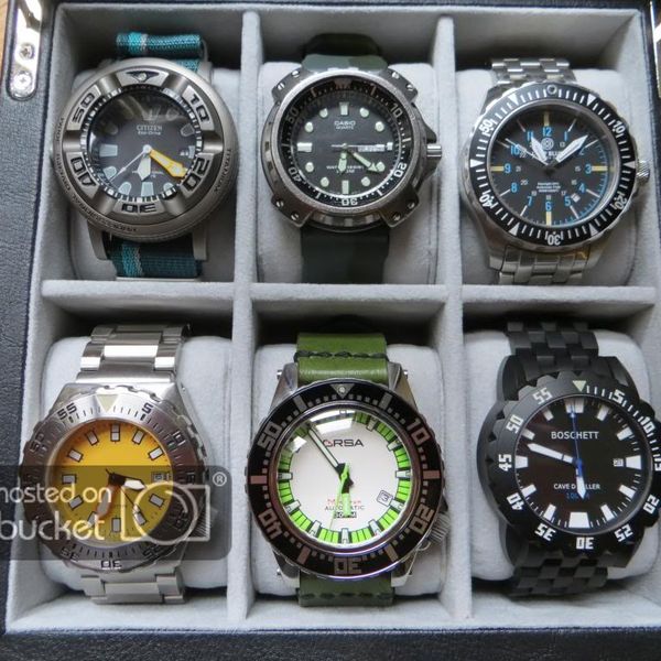 Halios Holotype, Brushed Yellow | WatchCharts