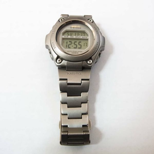 Japan Casio g-shock rare limited MRG -100T titanium digital watch with ...